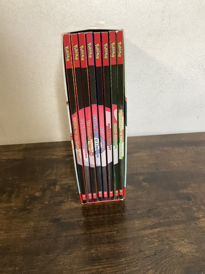 Pokémon Chapter Bks.: Classic Chapter Book Collection (Pokémon) by ...