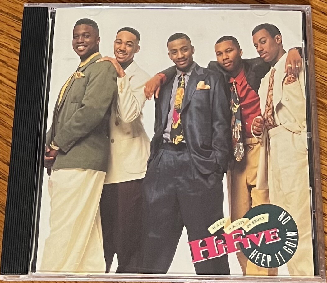 HI-FIVE "KEEP IT GOIN' ON" RARE ORIGINAL 1992 USA CD ALBUM | eBay