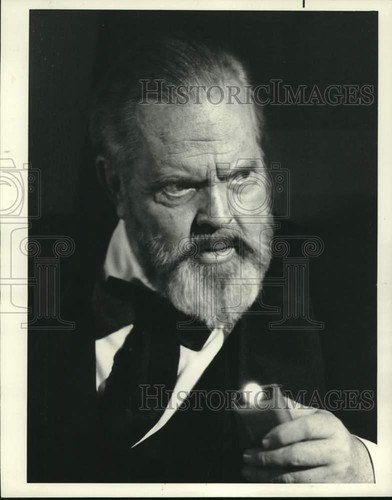 1985 Press Photo Actor Orson Welles - nox50911 | eBay