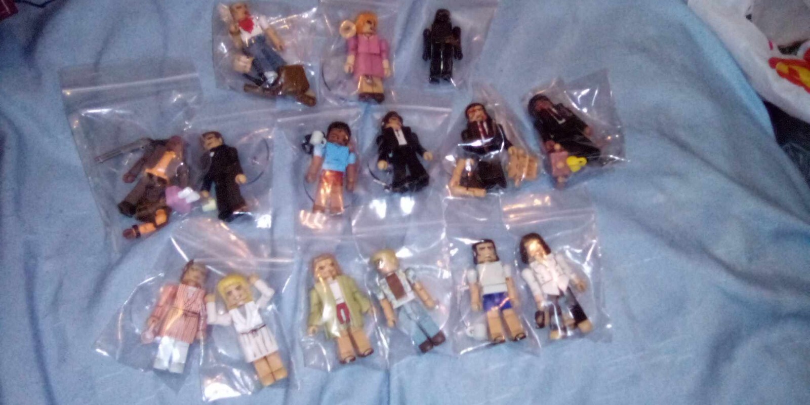 Minimates: Pulp Fiction - Set of 15 -- Quentin Tarantino -- Vincent ...