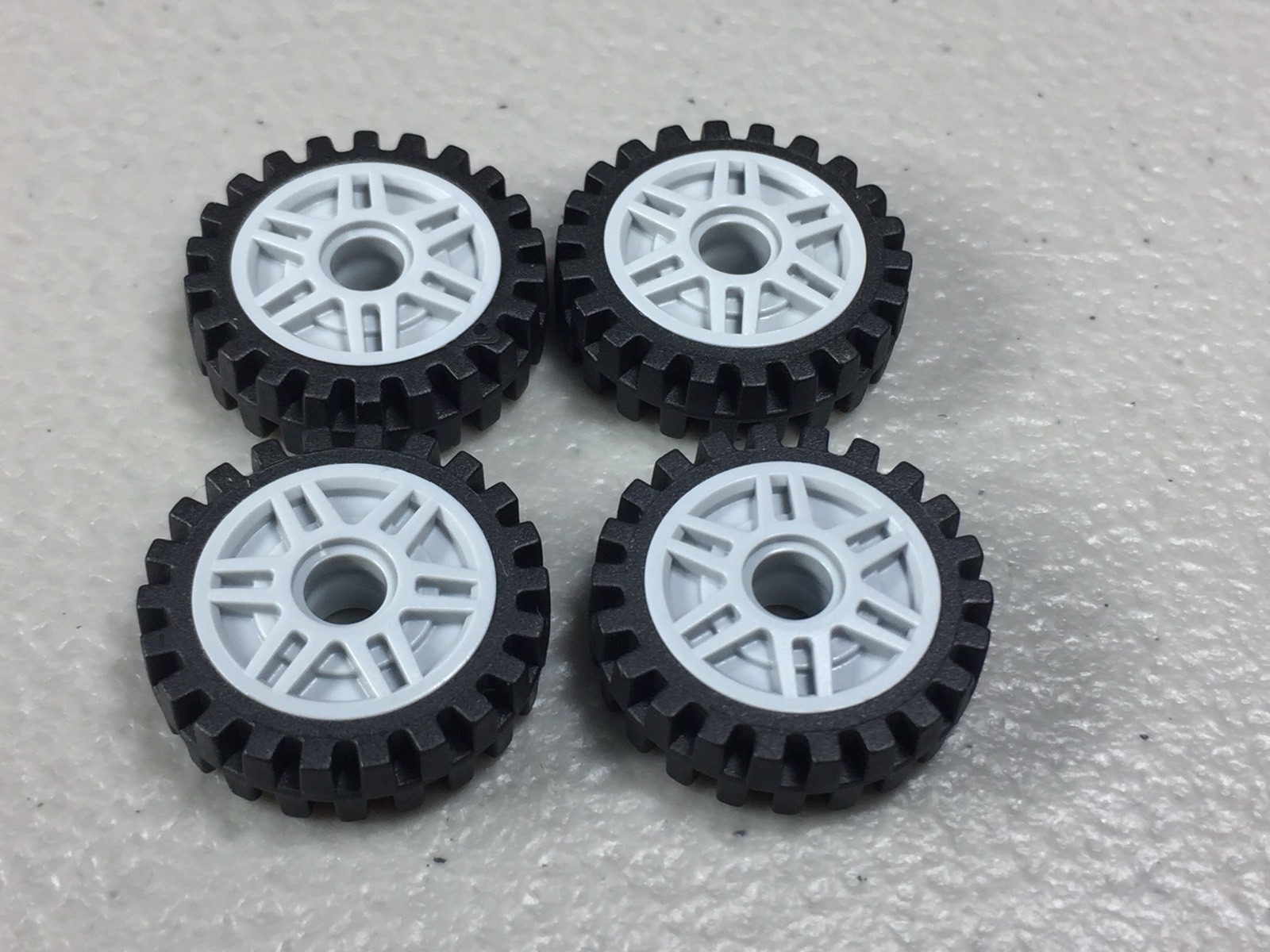 Lego Gray Wheels
