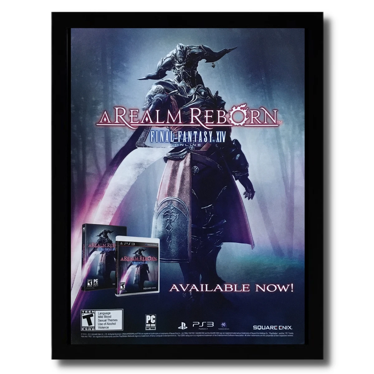 Final Fantasy 14 A Realm Reborn Cover