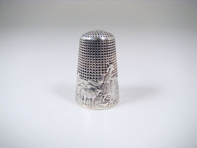 Thimbles - Thimble Hallmarks