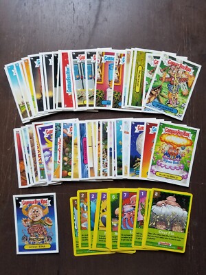 2005 Garbage pail Kids Series 4 Gpk Game 64Cards Lot Super Mint Fresh ...