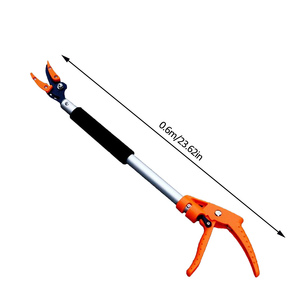 Pruner for Garden, Cut Upto 1 Inch & Hold Telescopic Pole Pruner, Fruit ...