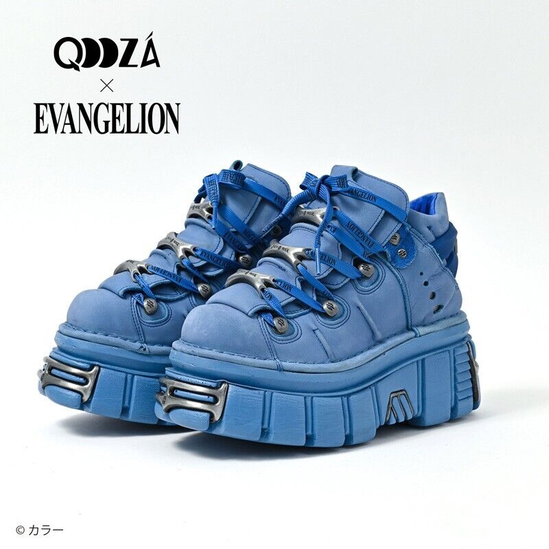 EVANGELION x NEW ROCK from QOOZA Pre-Order 6-8in Metal Logo EVANGELION x NEW ROCK from QOOZA Pre-Order 6-8in Metal Logo