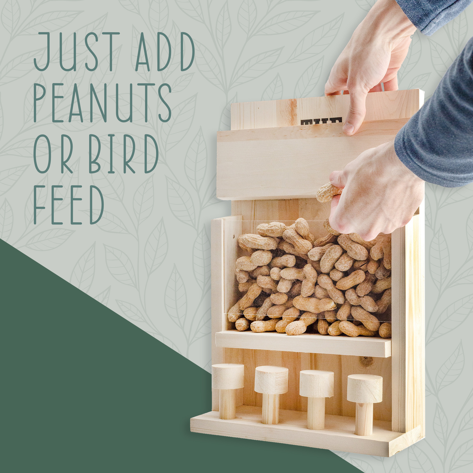 Nut Bar Squirrel Feeder, Funny Bar Stool Outdoor Squirrel Feeder | eBay