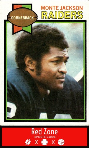 1979 Topps - #392 Monte Jackson EX+ NM Set Break. | eBay
