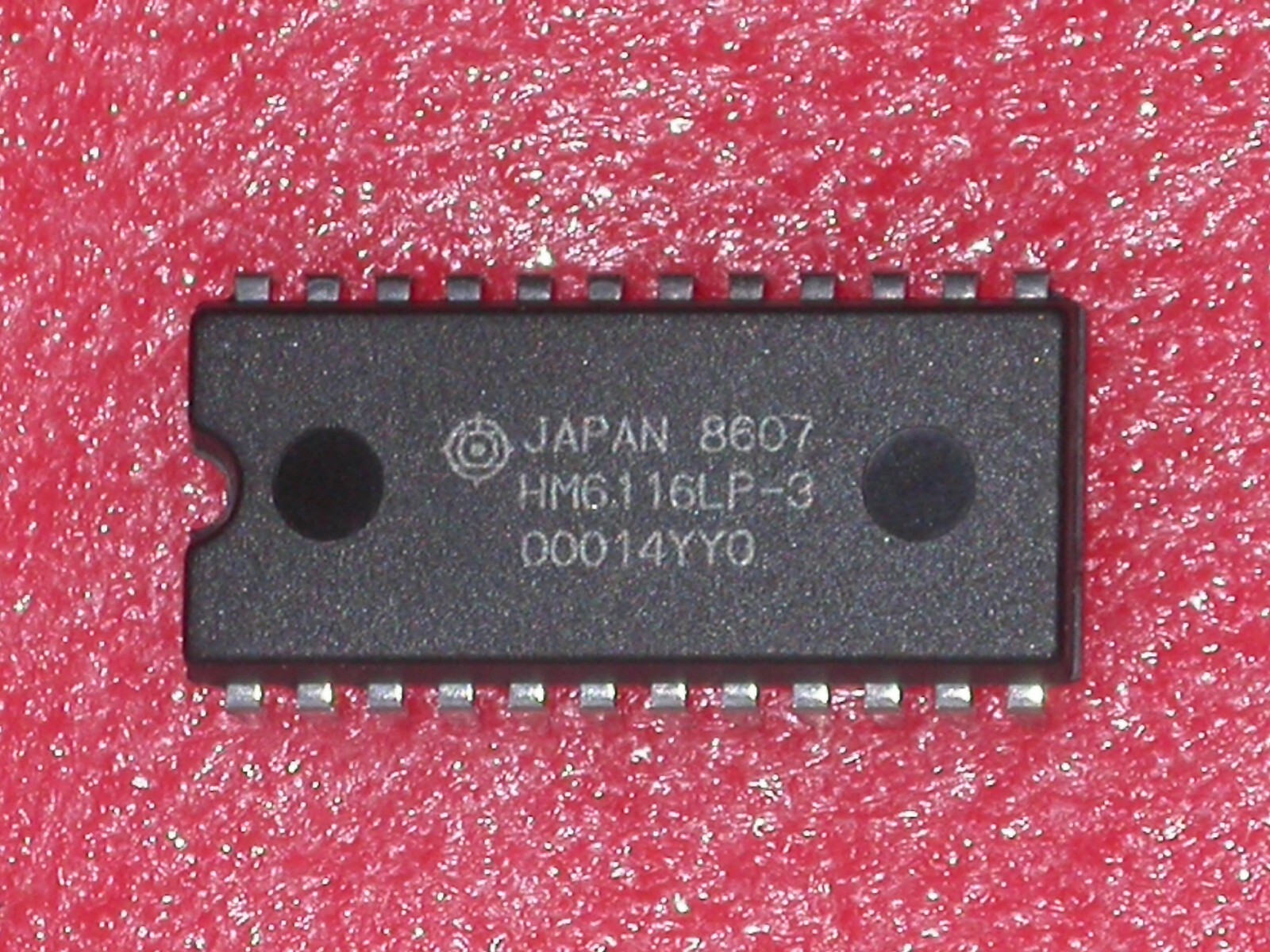 Hm6116p-3+Hitachi+SRAM+Static+RAM+IC+6116+-+Pull for sale online | eBay