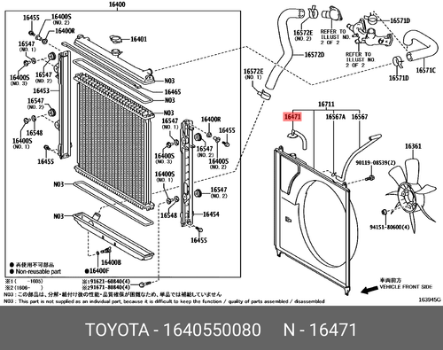 Genuine OE cap sub-assy, reserve tank, 1640550080 for TOYOTA 16405 ...