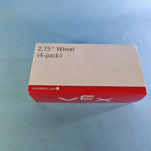 Vex Robotics 2.75" Wheel Kit 4 Pack 1496 276 | eBay