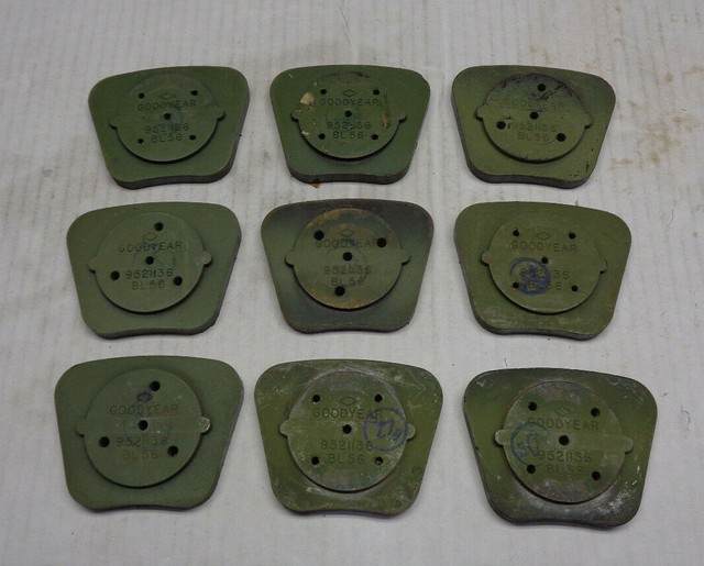Lockheed Aircraft Brake Puck Set 95-21136 T33 Set of 9 Each for sale ...