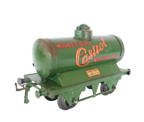 AB127: Vintage Hornby 0 GaugeWakefield Castrol Tank Wagon | eBay