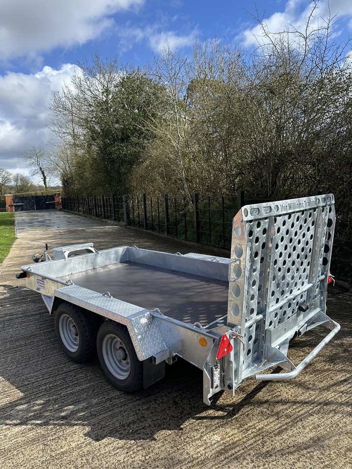 Ifor Williams GH1054 Plant Trailer 2025 3500kg BRAND NEW (In Stock ...