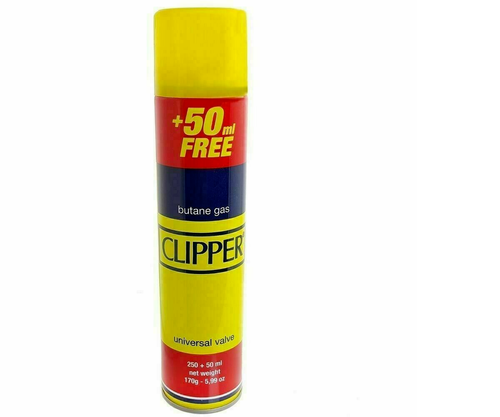 Clipper / Bull Butane Gas Lighter Refill Fluid 300ml Fuel / 2 x GSD BBQ ...