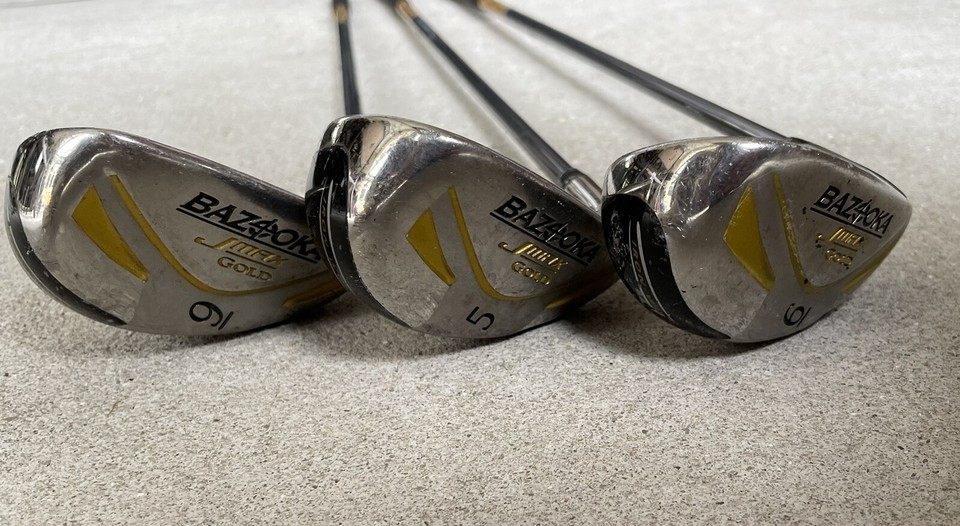 Bazooka Jmax Gold (5,6,9) 3 Clubs Total Excellent Condition | eBay