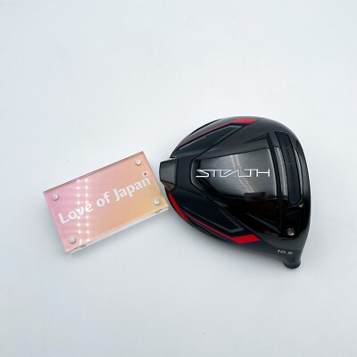 TaylorMade STEALTH 10.5 Driver Head Only Right-Handed RH Good Condition ...