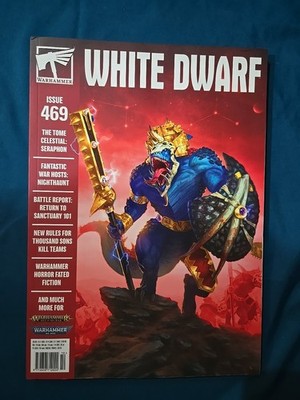 White Dwarf 469 Games Workshop Magazine 9772658712024| eBay