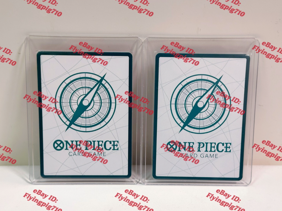 One Piece Chinese Card Exclusive Anniversary Bonny Blue DON !! Card Set ...
