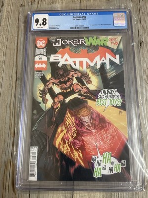 DC COMICS BATMAN #96 (PSN032494) | eBay