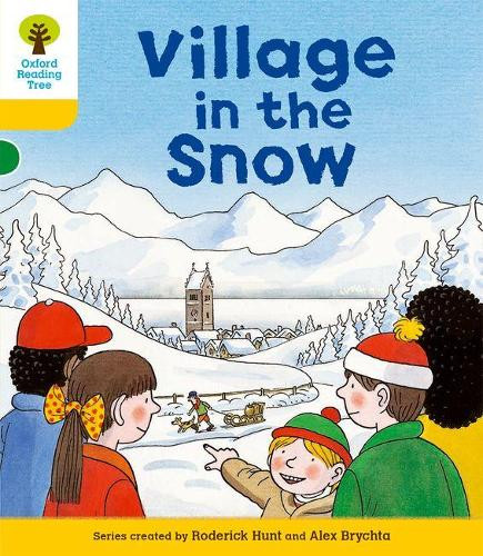 Roderick Hunt Oxford Reading Tree: Level 5: Stories: Village in the ...