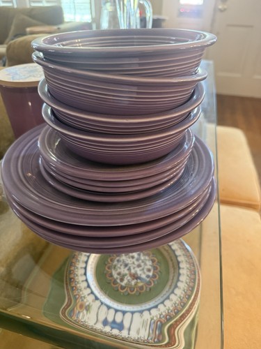 Vintage Fiesta Ware Fiestaware 10.5” Limited Edition LILAC Dinner ...