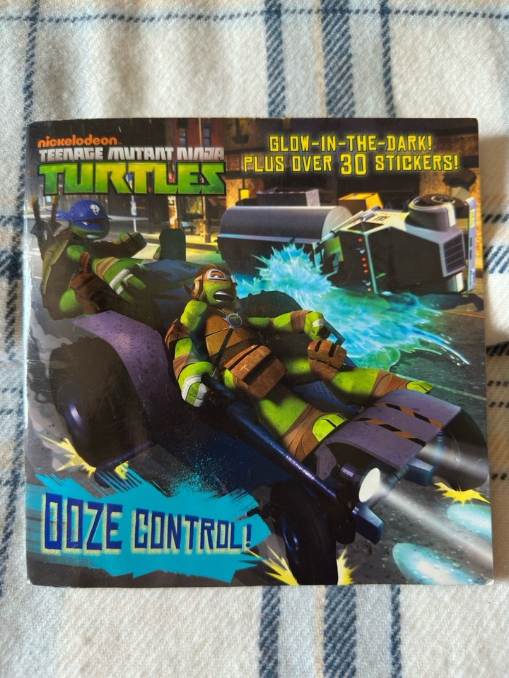 Ooze Control (Teenage Mutant Ninja Turtles) by Random House. Stickers ...