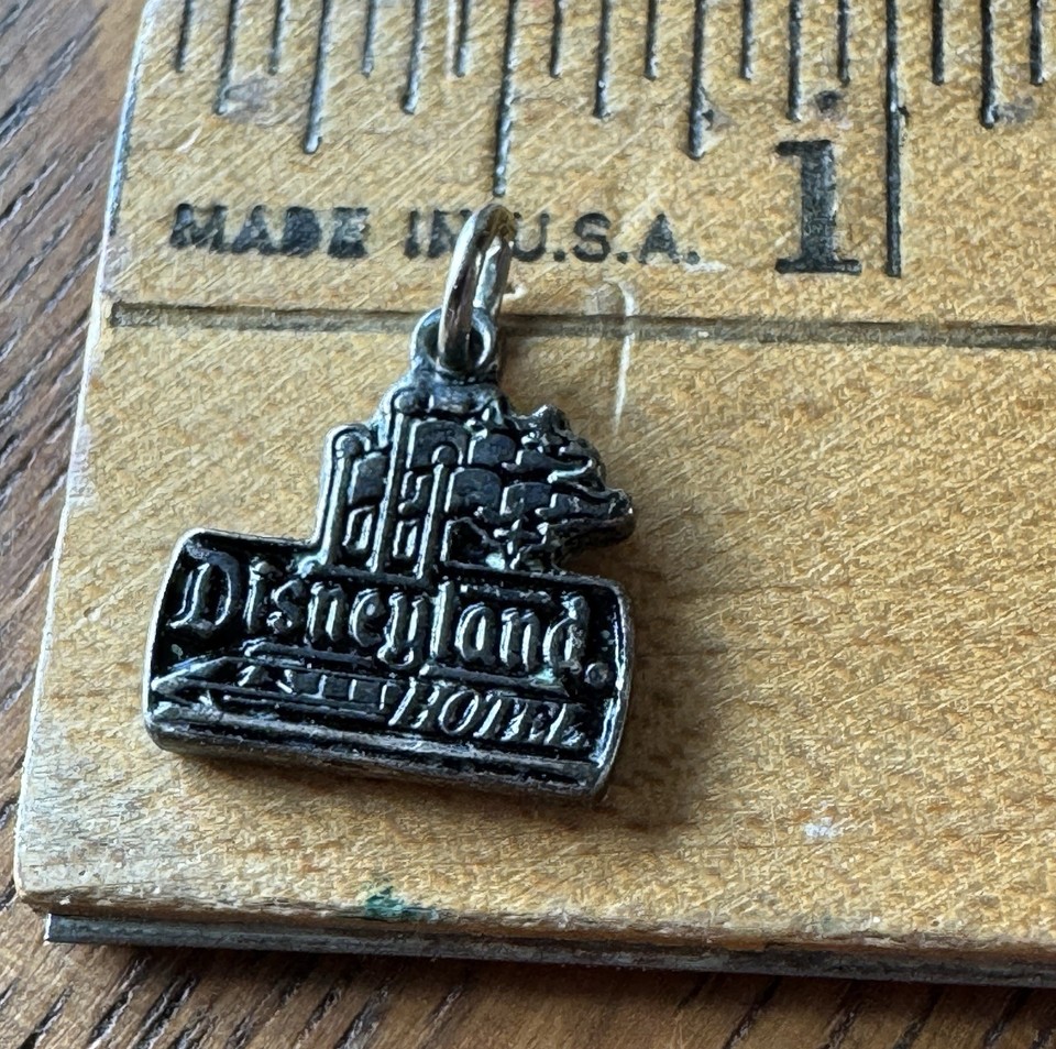 Vintage Sterling Silver Disneyland Hotel Monorail Charm - Foster ...