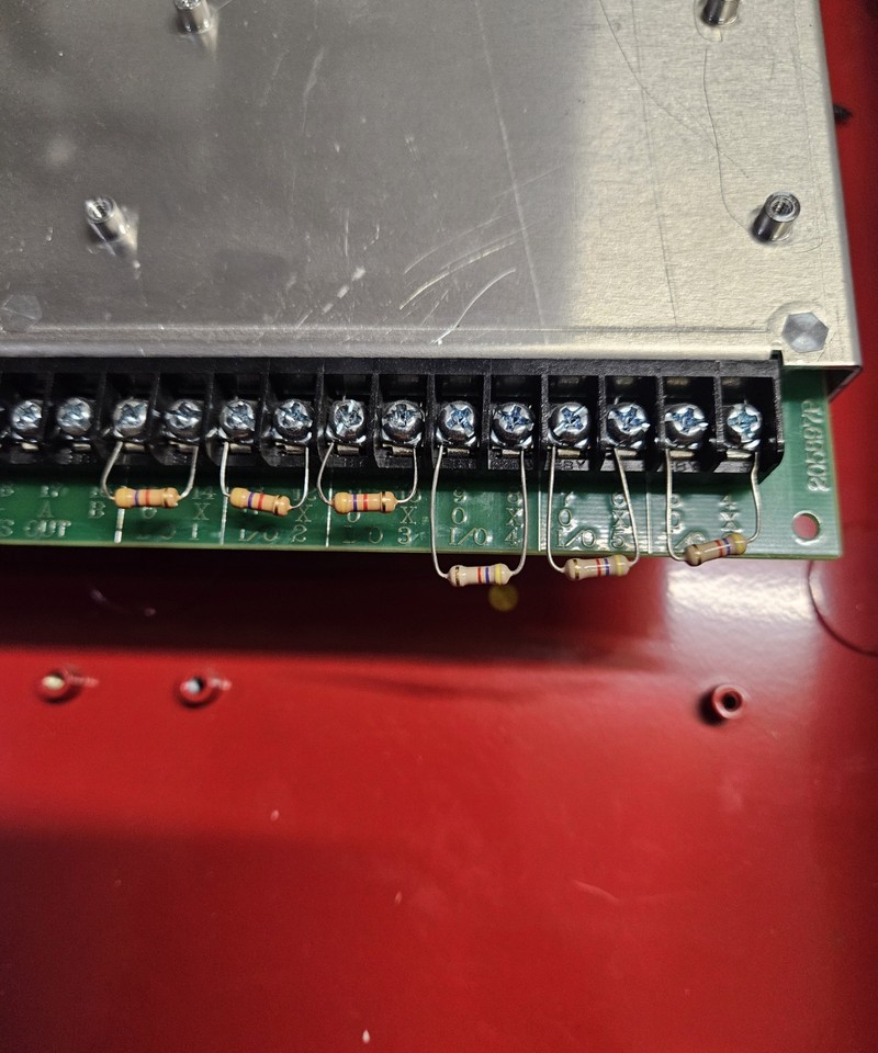 Used Silent Knight 5820XL Power Supply Only. Tested On 5/29/25. With ...