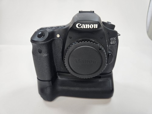 Canon 60D Body With Battery Grip And SD Card | eBay