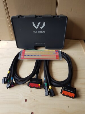 Orig. VW Audi VAG VAS 6606/10 Spezialwerkzeug Prüfadapter für VAS 6606 ...