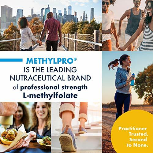 MethylPro - 5-MTHF L-Methylfolate (15 mg) - 30 Capsules, Professional ...