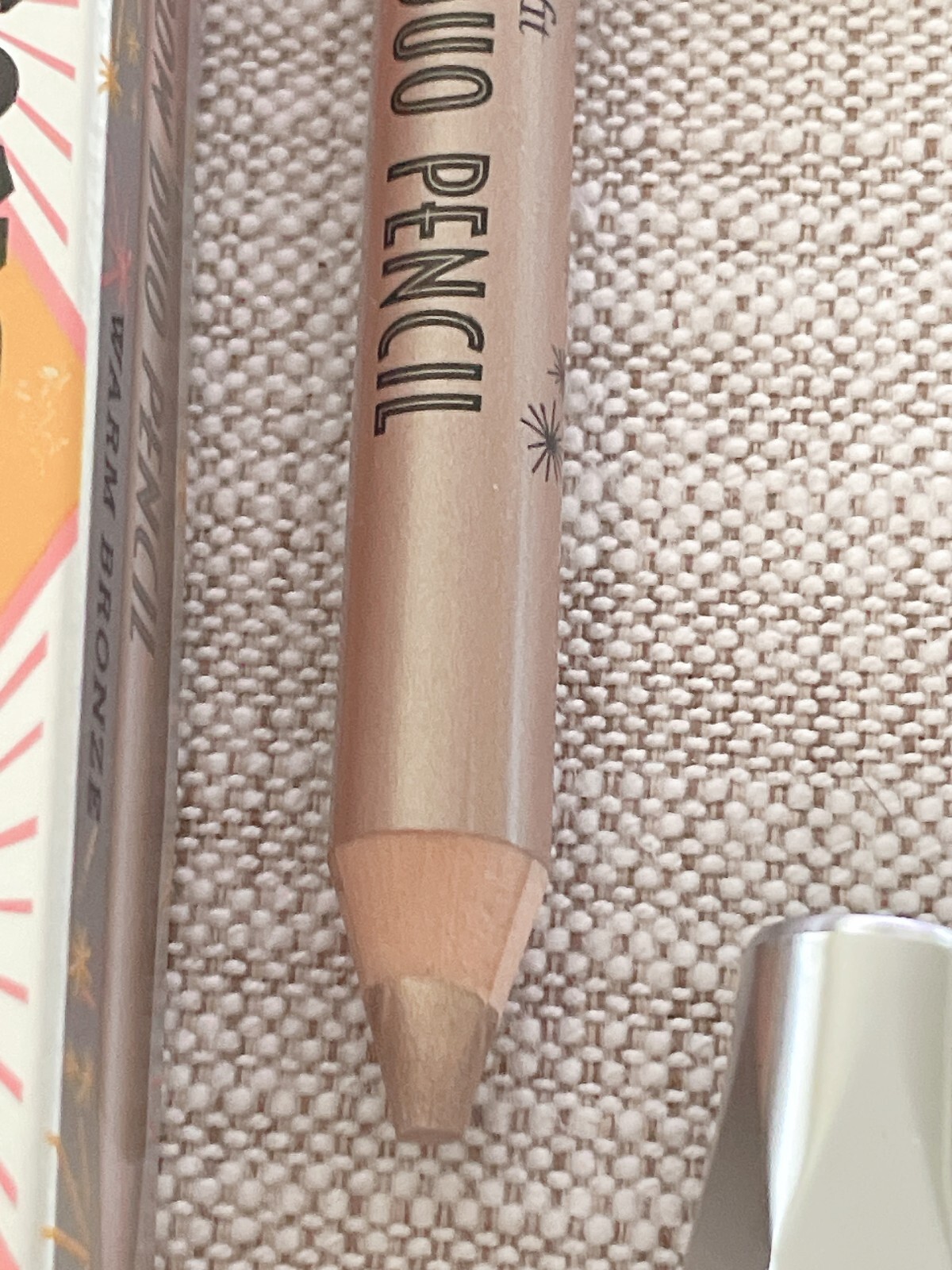 Benefit High Brow Duo Pencil, Rich Caramel/Warm Bronze, New in box | eBay