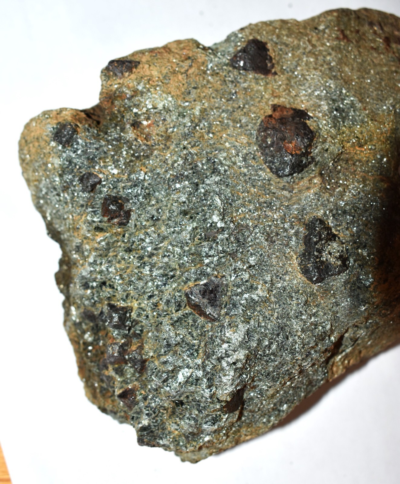 Magnetite Crystals Large in Loadstone Natural North Carolina 5 lbs.+, 7 ...