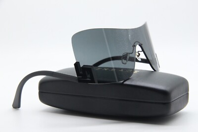 NEW VERSACE MOD. 2240 1256/87 BLACK AUTHENTIC SUNGLASSES W/ CASE MOD ...