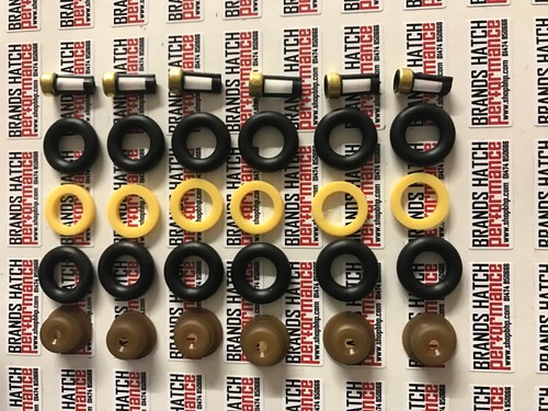 FOR Bosch EV1 Injector Rebuild Kit 0280150 Series - 6 Cylinder Kit | eBay