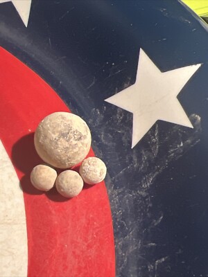 Dug Civil War 💥 Antietam Buck N Ball Set As Seen On Tv | eBay