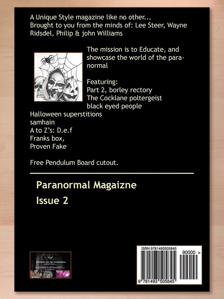 Paranormal Magazine Ser.: Paranormal Magazine: The Ghost Hunting ...