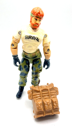 Vintage 1987 GI Joe Action Figure OUTBACK with back pack - read | eBay