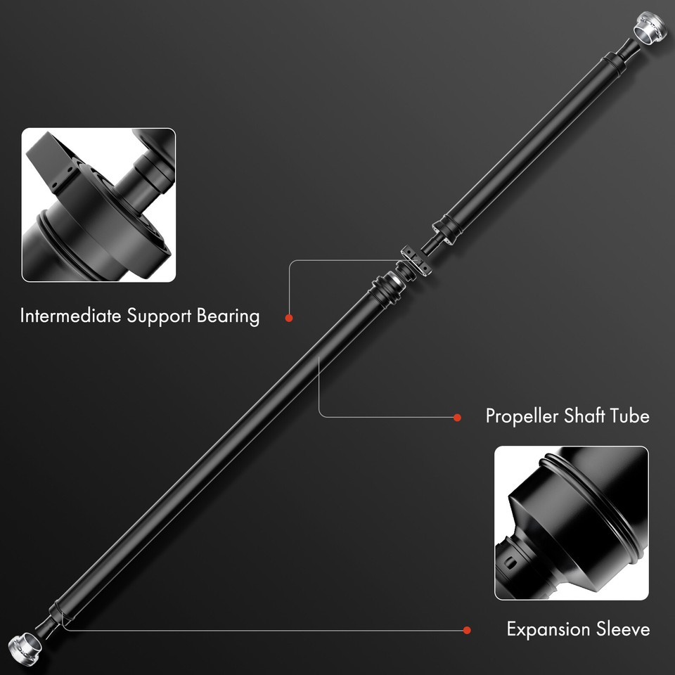 1x Rear Side Driveshaft Prop Shaft Assembly for Volvo S90 V90 XC90 2017 ...