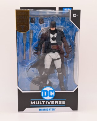 McFarlane Toys 7IN FIGURES Midnighter DC Classic Gold Label Action ...