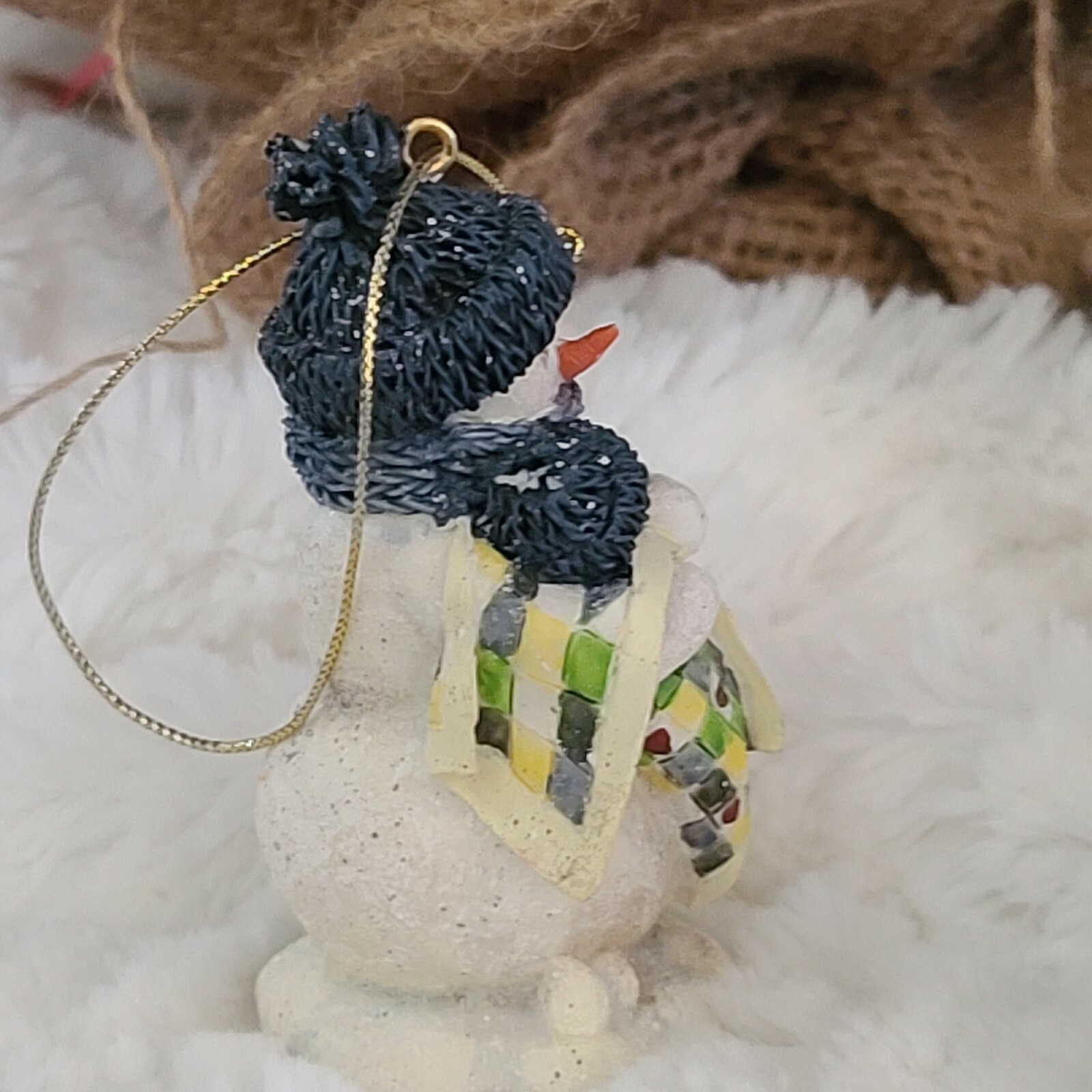 Pat Richter Longaberger Snowmans Baby it's Cold Outside Christmas ...