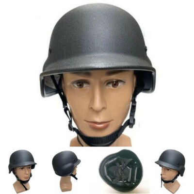 Tactical Ballistic Steel Helmet Bullet Proof Helmet Anti Stab / Riot ...