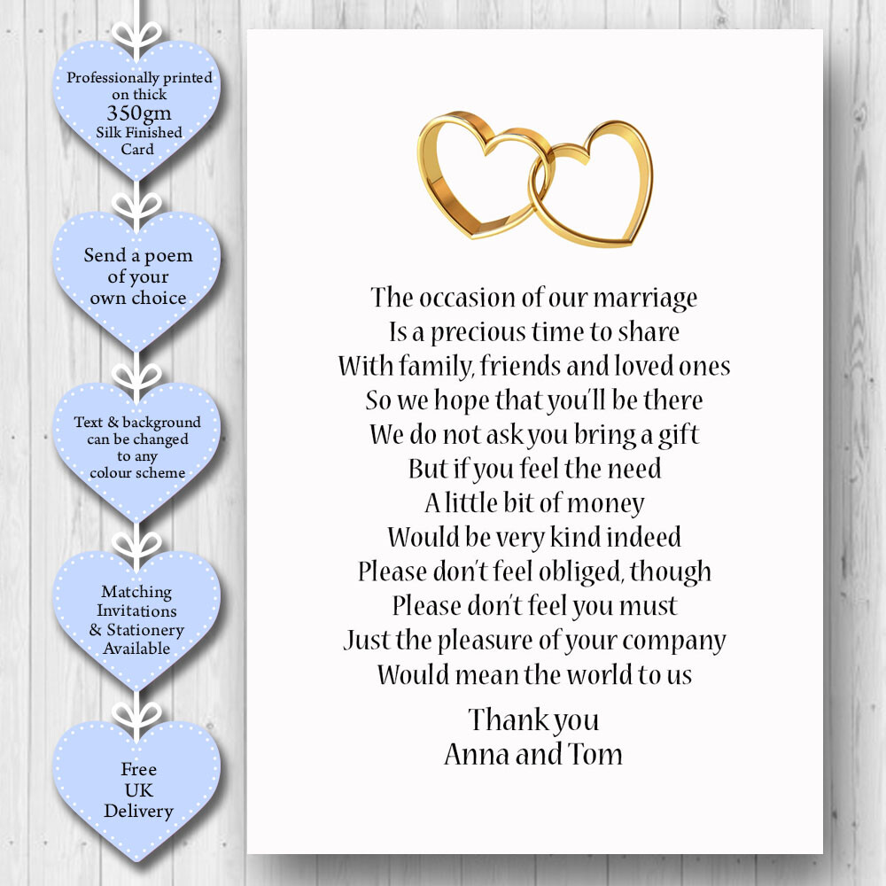 Wedding poems for bride and groom from friends 60 photos - Vianawedding.com
