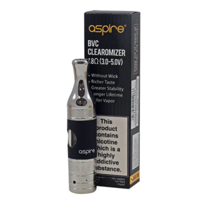 ASPIRE ETS ET-S BVC CLEAROMIZER TANK | Aspire ET-S Vape Tank ...