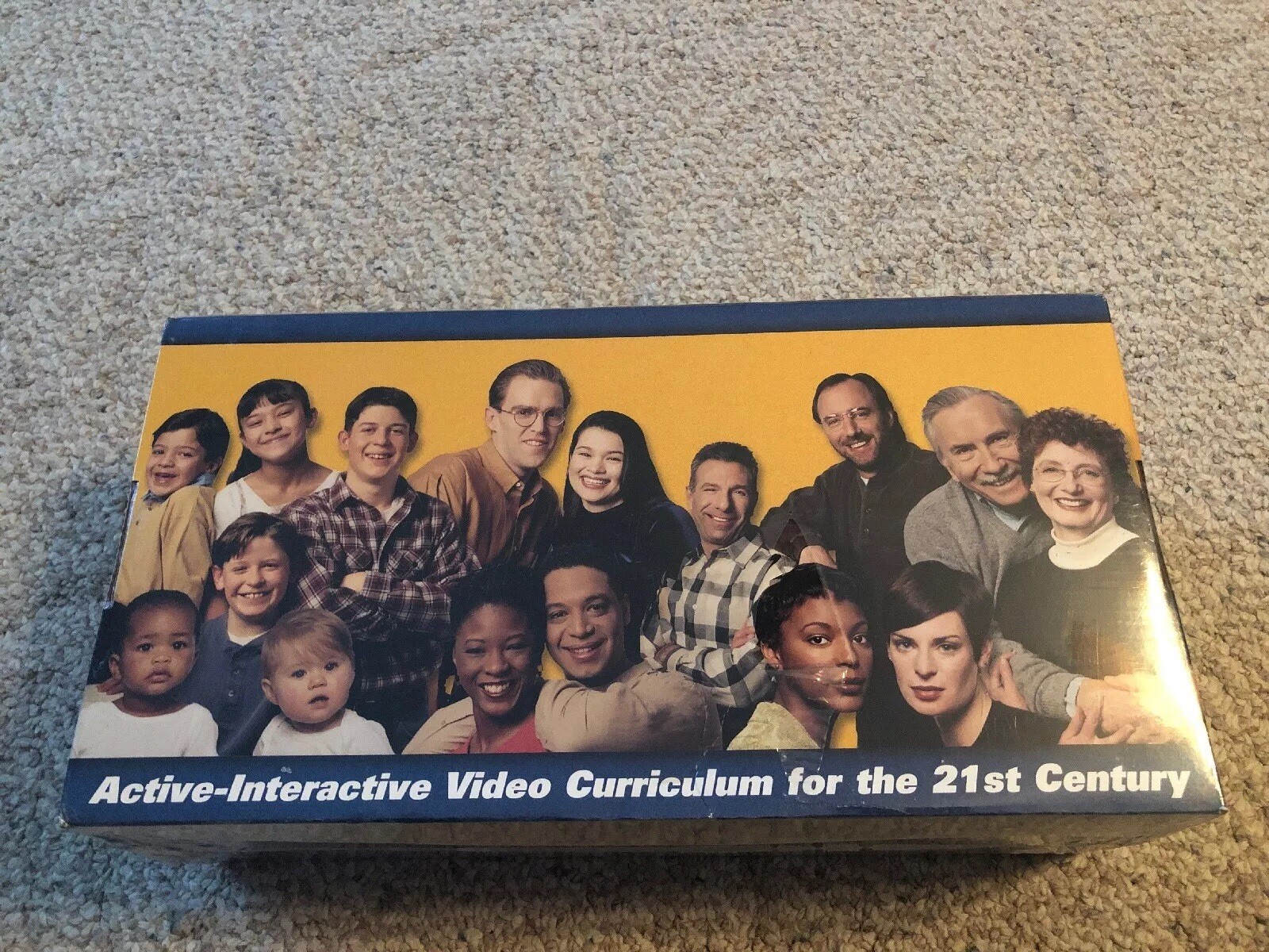 Active-Interactive Video Curriculum For The 21st Century Church VHS NEW ...