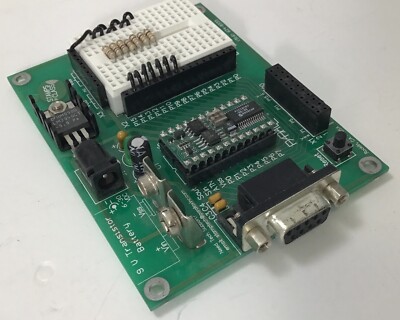 Parallax Basic Stamp Board of Education Development Board | eBay