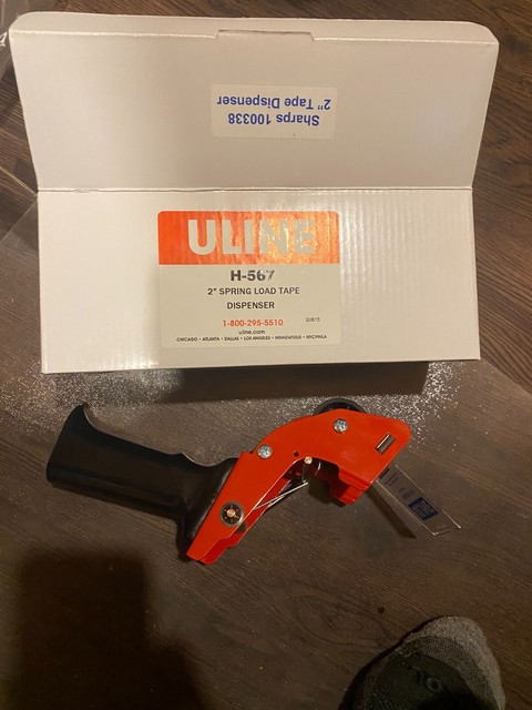Uline Economy 2" Tape Gun H-567 for sale online | eBay