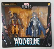 Marvel Legends Exclusives Brood Wolverine vs Lilandra