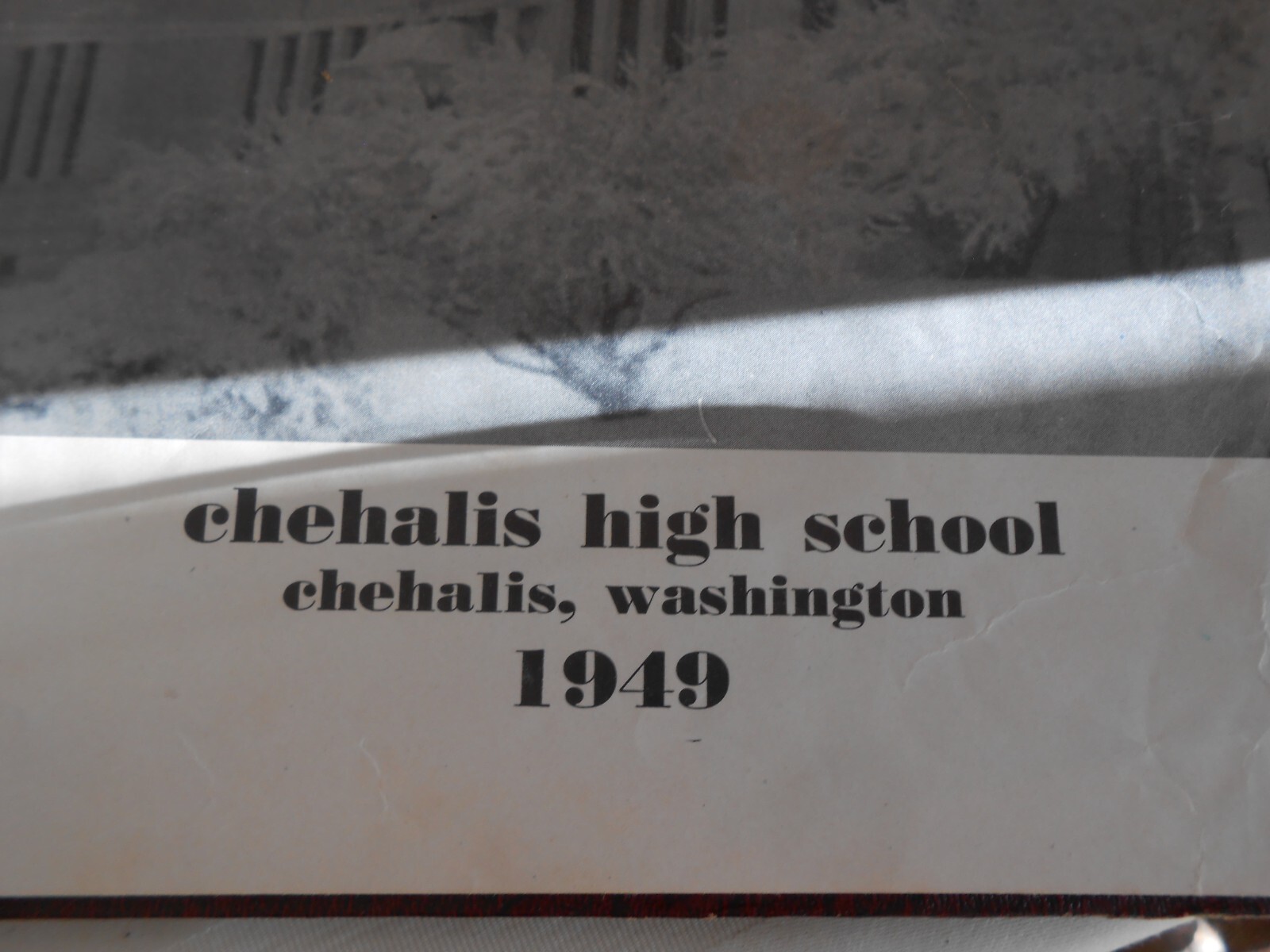 Chehalis High School 1949 Annual Yearbook Chehalis WA - Chehalin + 40th ...